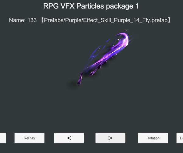 ArtStation - RPG VFX Particles package 1 | Game Assets