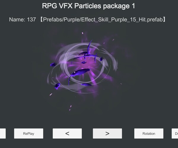 ArtStation - RPG VFX Particles package 1 | Game Assets