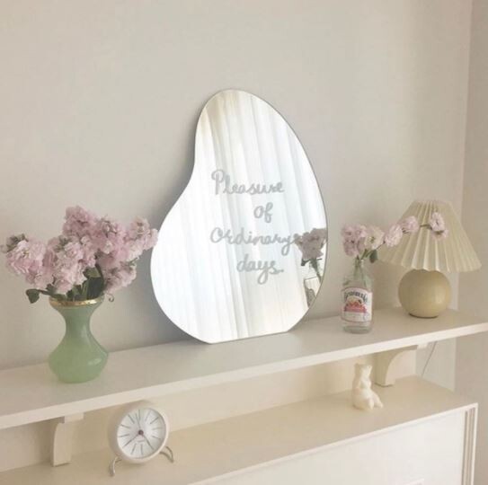 ArtStation - Pebble mirror M size | Resources