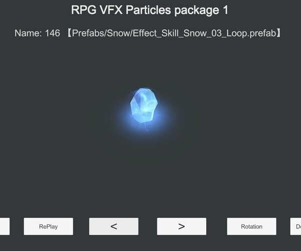 ArtStation - RPG VFX Particles package 1 | Game Assets