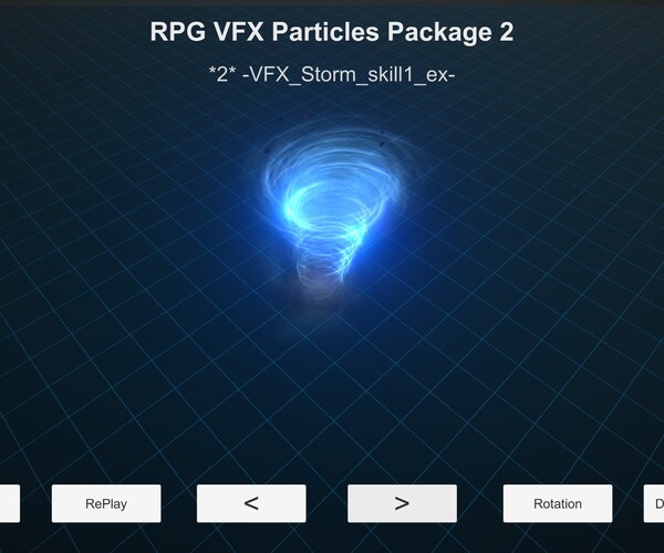 ArtStation - RPG VFX Particles Package 2 | Game Assets