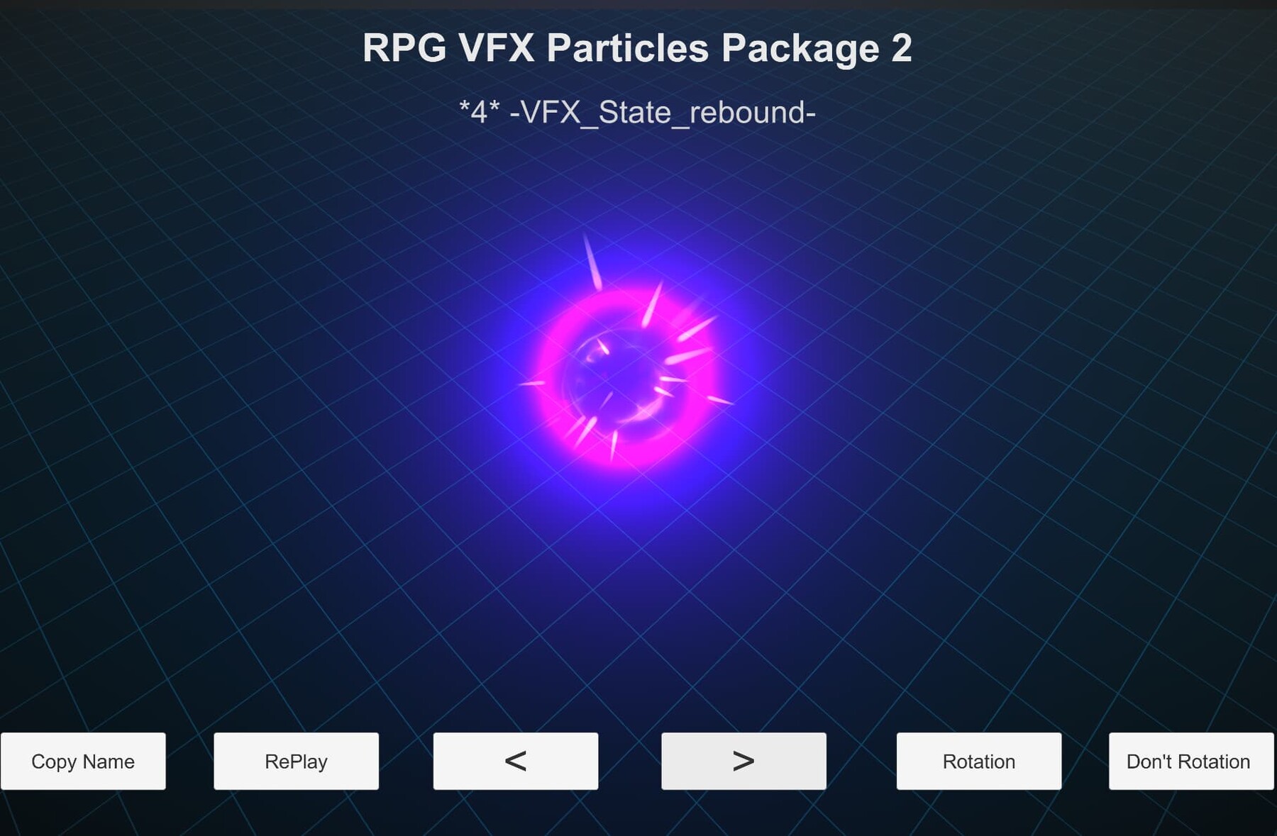 ArtStation - RPG VFX Particles Package 2 | Game Assets