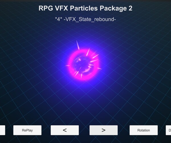 ArtStation - RPG VFX Particles Package 2 | Game Assets