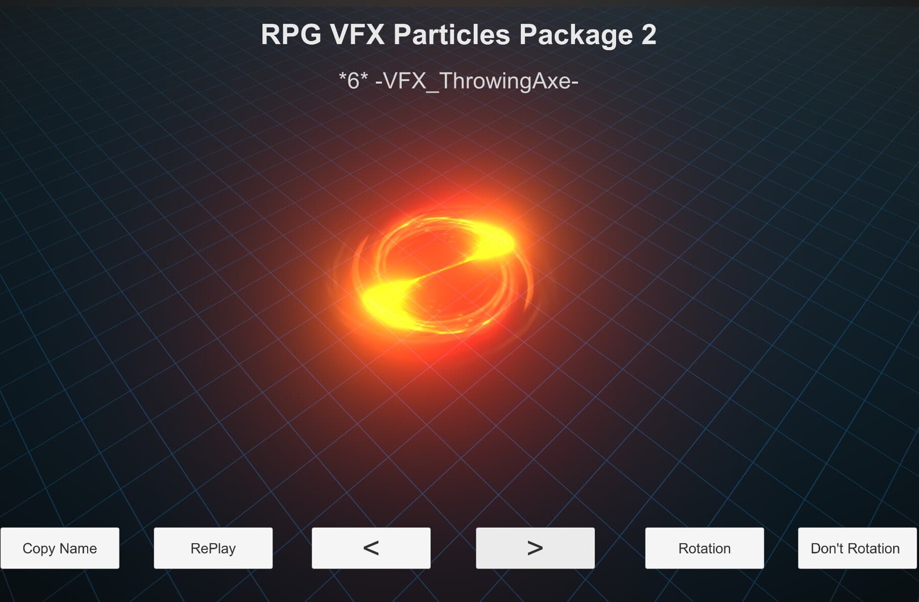ArtStation - RPG VFX Particles Package 2 | Game Assets