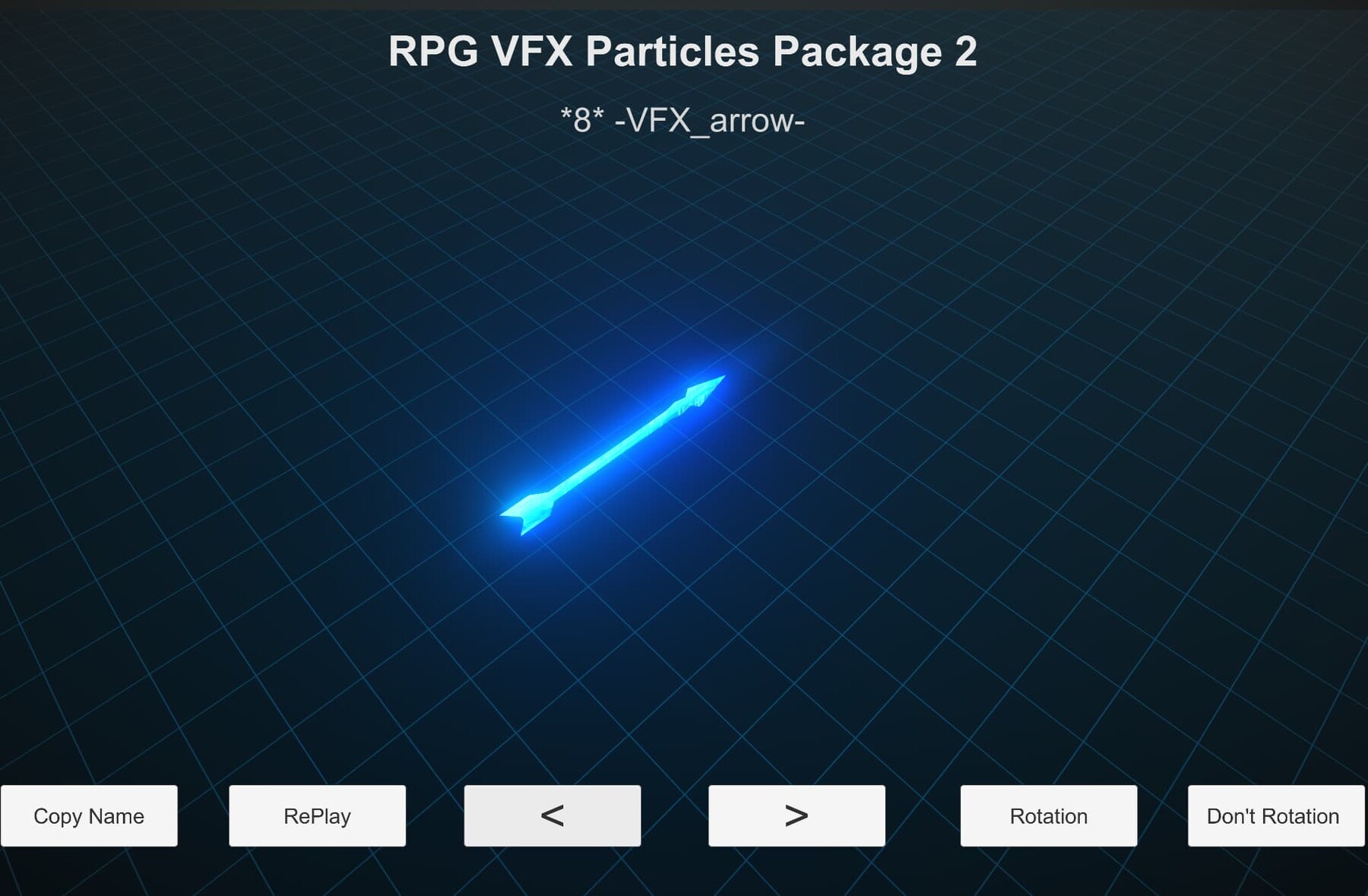 ArtStation - RPG VFX Particles Package 2 | Game Assets