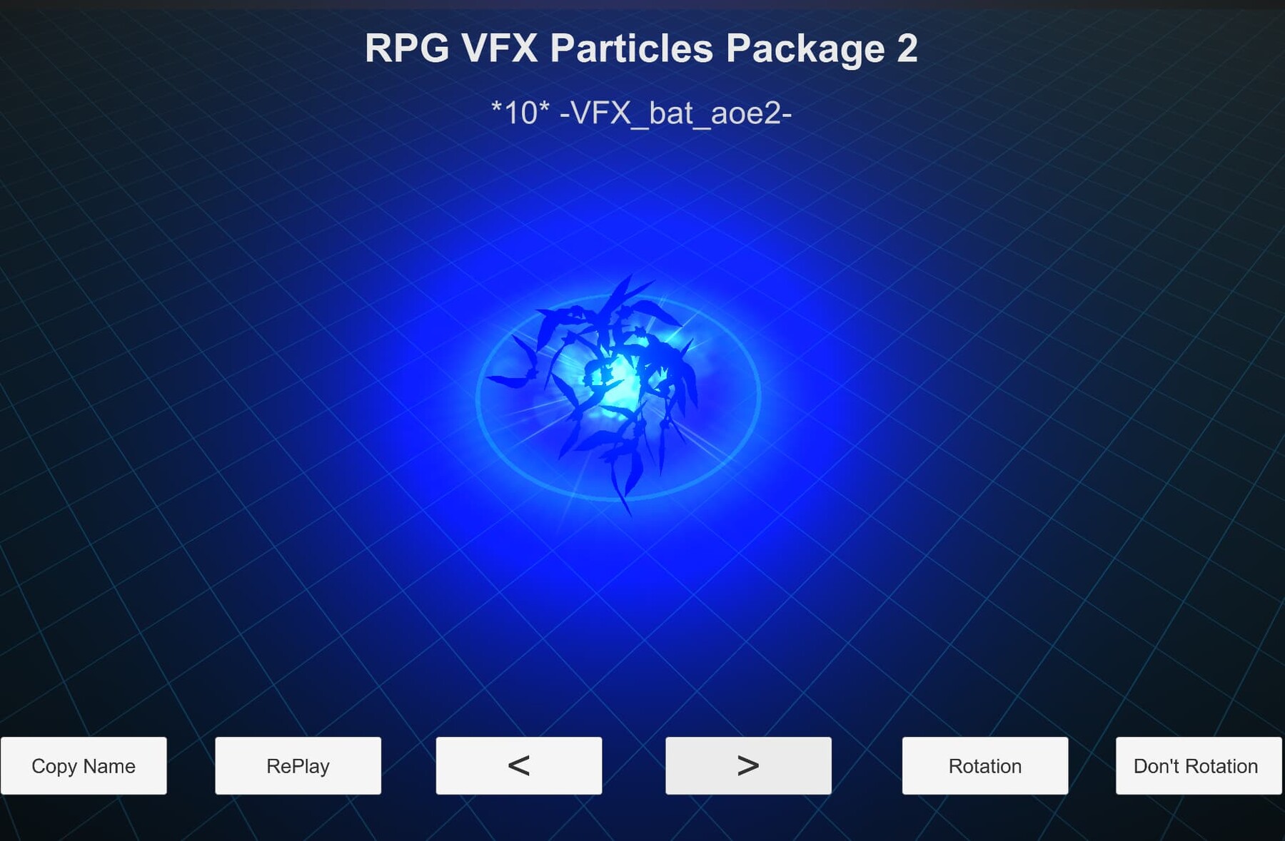 ArtStation - RPG VFX Particles Package 2 | Game Assets