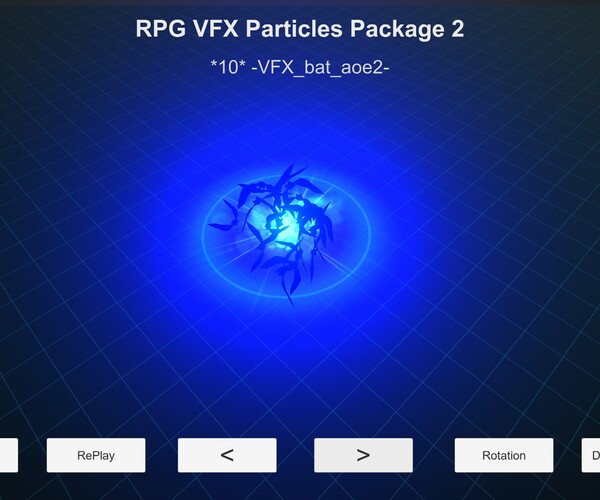 ArtStation - RPG VFX Particles Package 2 | Game Assets