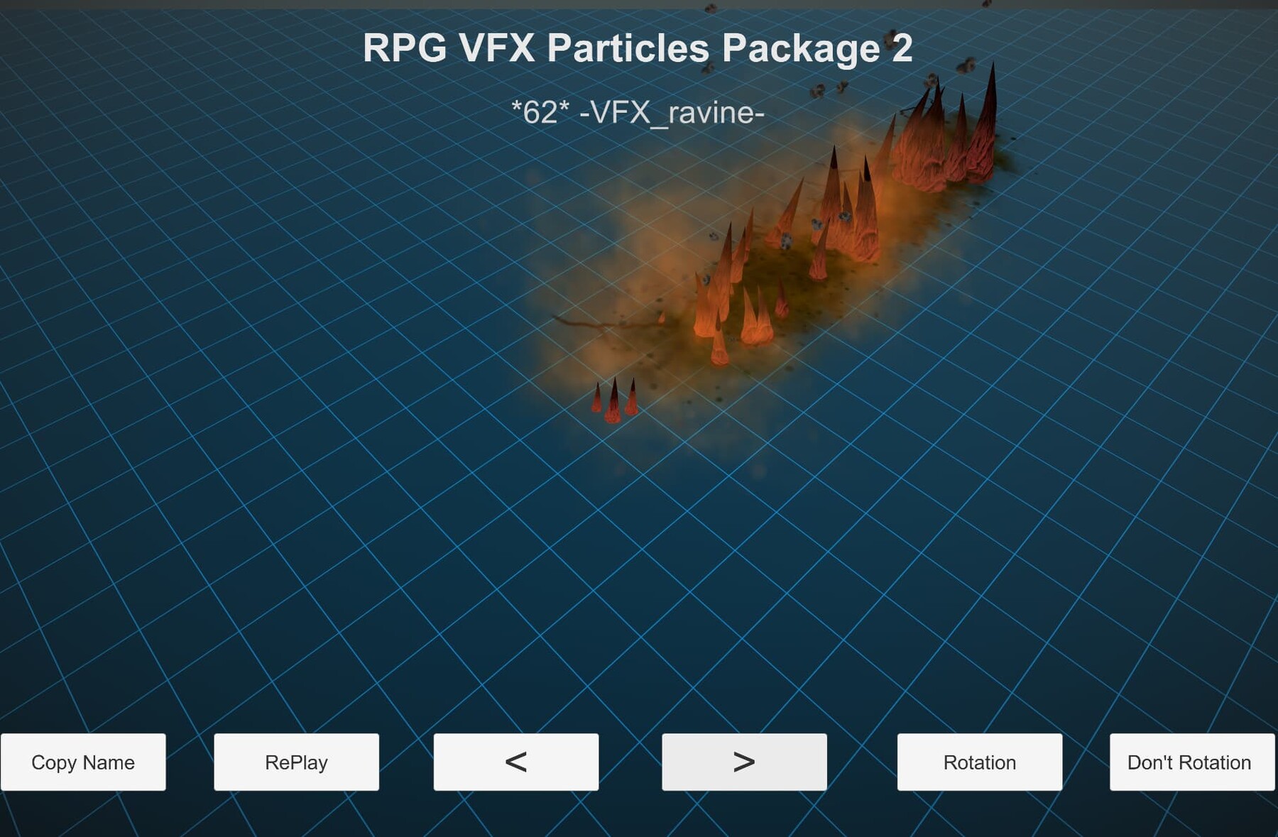 ArtStation - RPG VFX Particles Package 2 | Game Assets