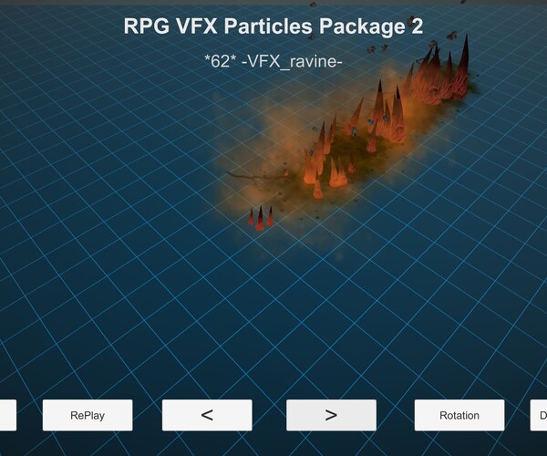 ArtStation - RPG VFX Particles Package 2 | Game Assets