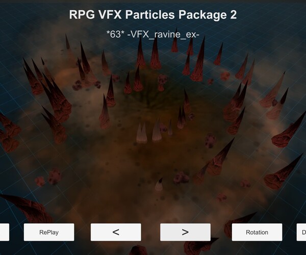 ArtStation - RPG VFX Particles Package 2 | Game Assets