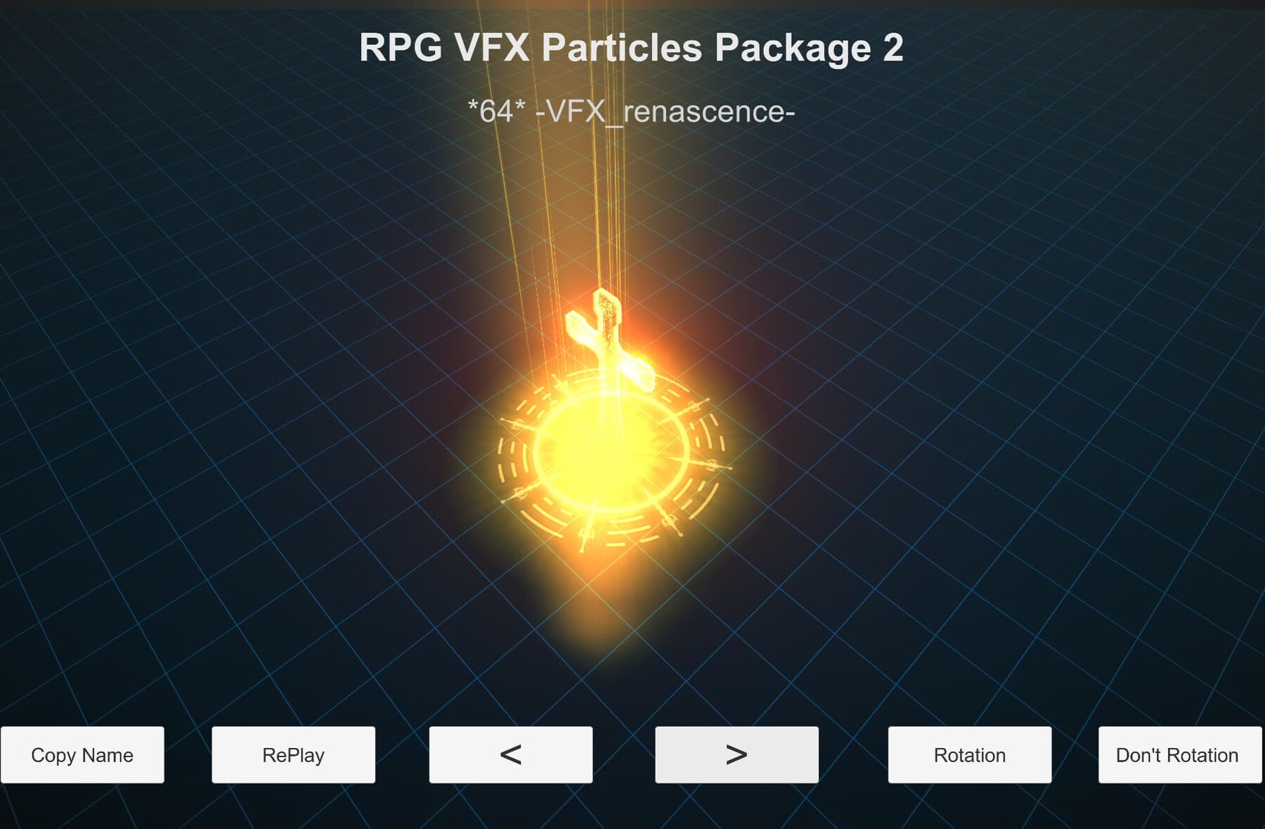 ArtStation - RPG VFX Particles Package 2 | Game Assets
