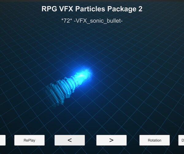 ArtStation - RPG VFX Particles Package 2 | Game Assets