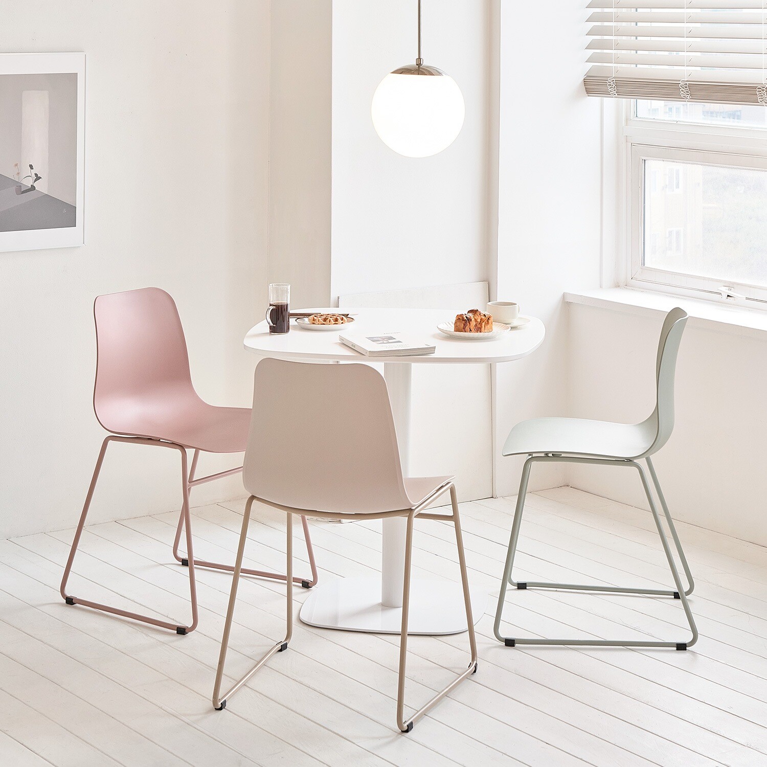 ArtStation - Neutral chair dining chair | Resources