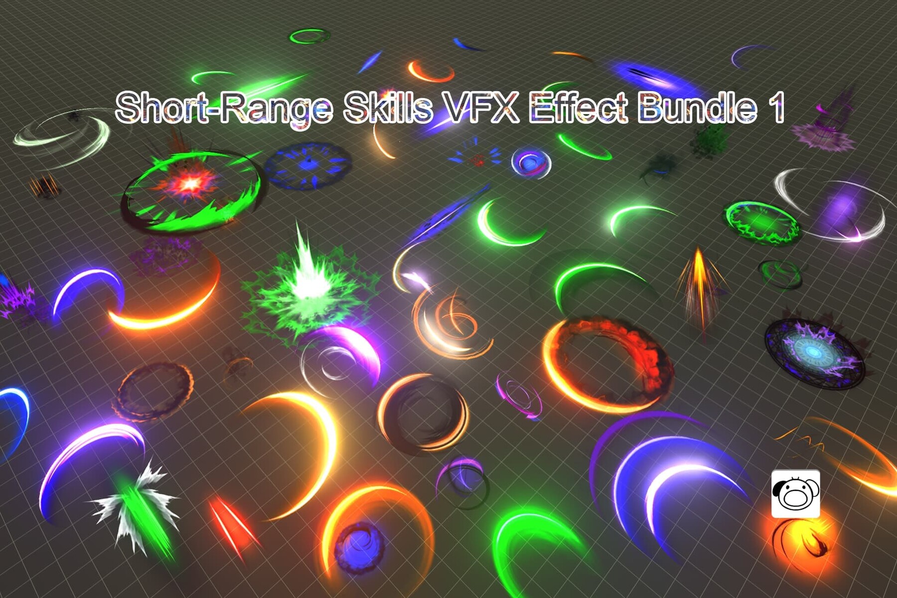 ArtStation - Short-Range Skills VFX Effect Bundle 1 | Game Assets