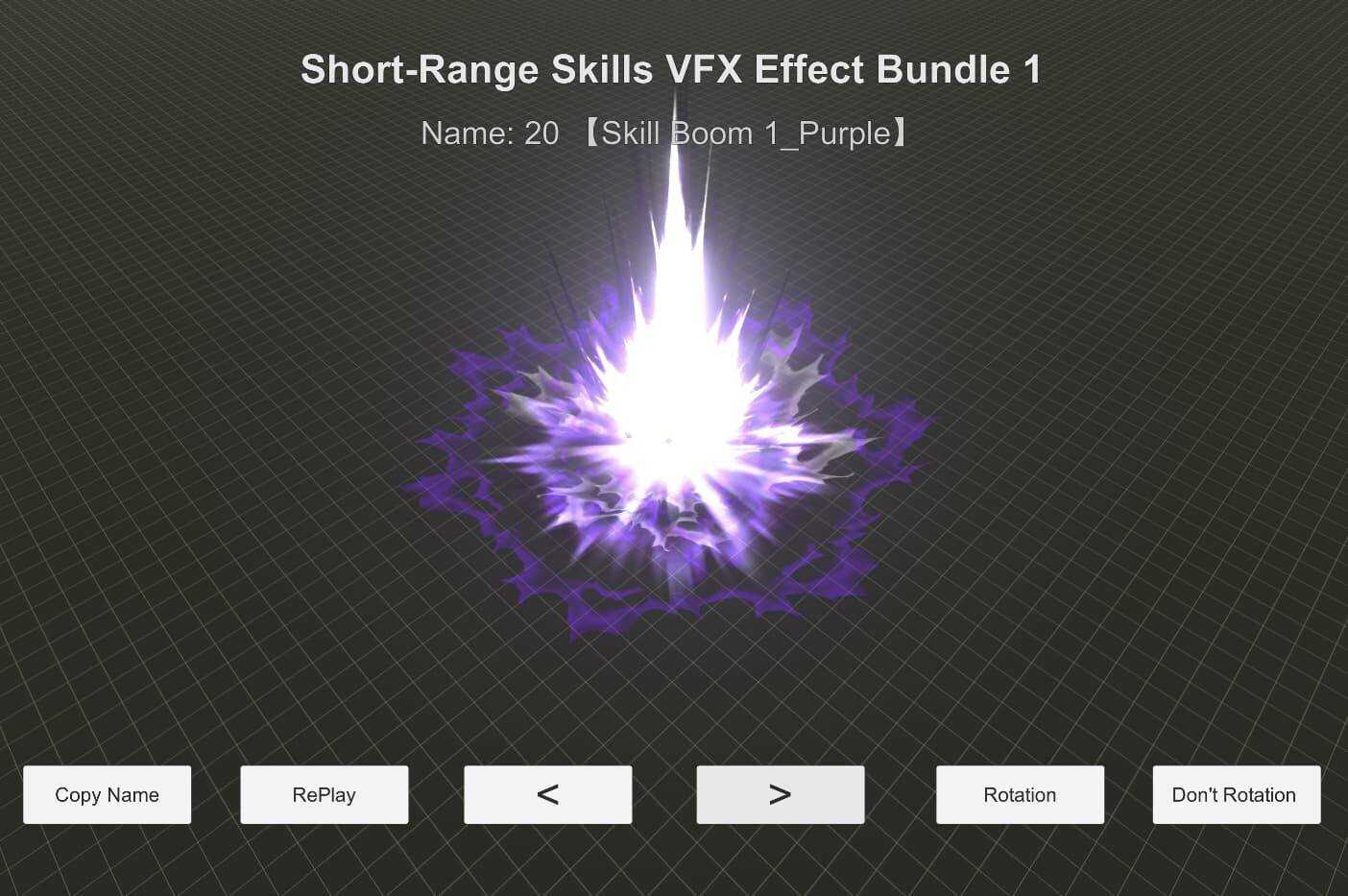 ArtStation - Short-Range Skills VFX Effect Bundle 1 | Game Assets