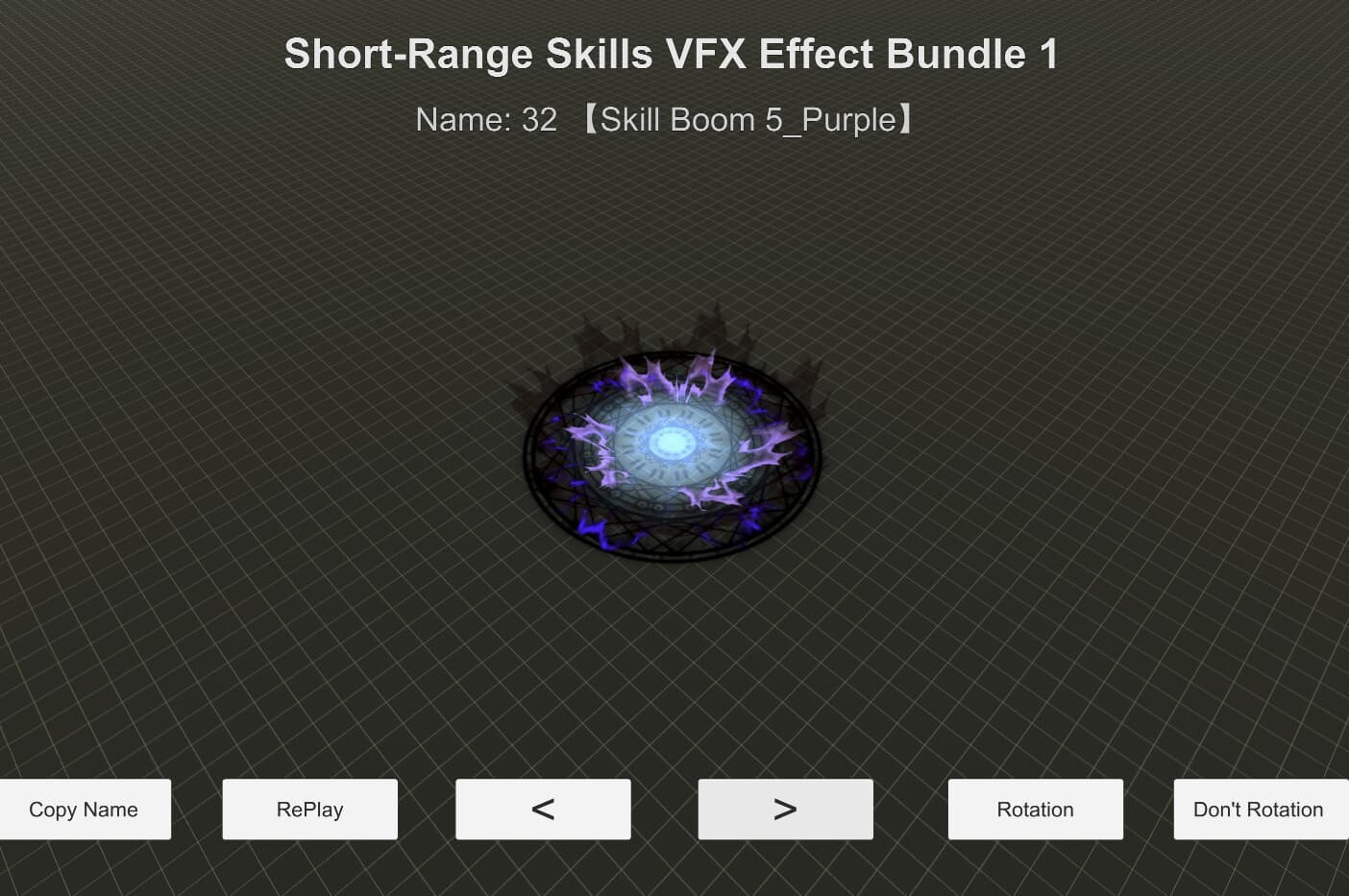 ArtStation - Short-Range Skills VFX Effect Bundle 1 | Game Assets