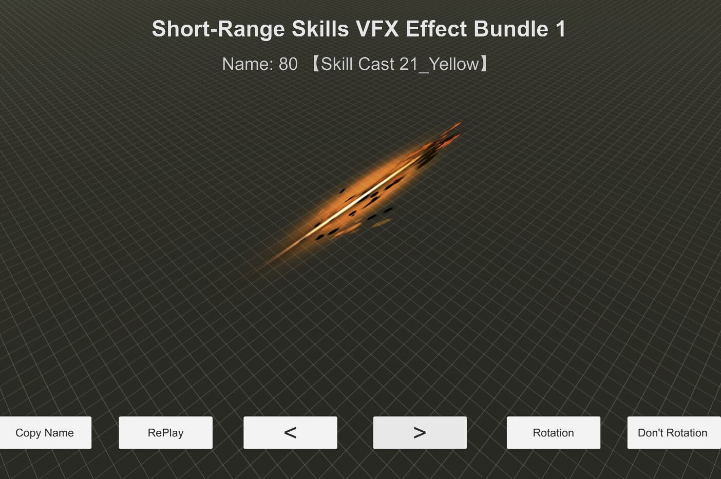 ArtStation - Short-Range Skills VFX Effect Bundle 1 | Game Assets