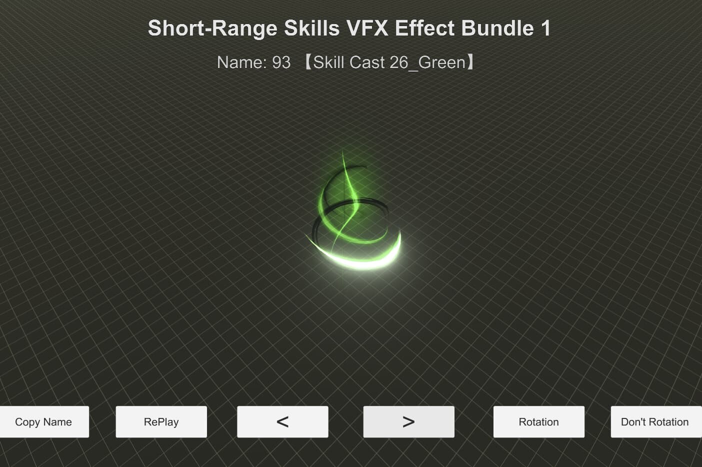 ArtStation - Short-Range Skills VFX Effect Bundle 1 | Game Assets
