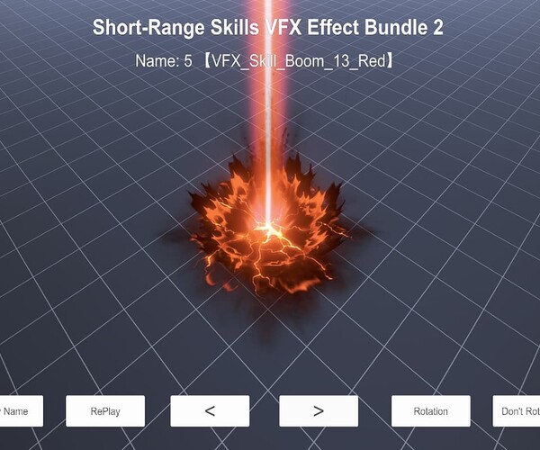 ArtStation - Short-Range Skills VFX Effect Bundle 2 | Game Assets