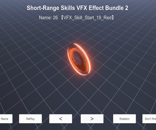 ArtStation - Short-Range Skills VFX Effect Bundle 2 | Game Assets