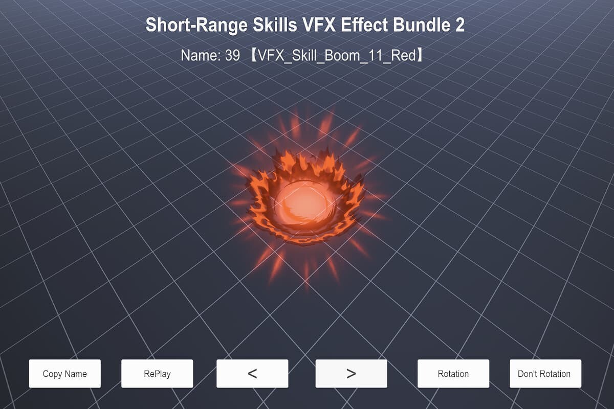 ArtStation - Short-Range Skills VFX Effect Bundle 2 | Game Assets