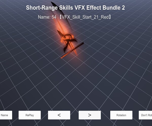 ArtStation - Short-Range Skills VFX Effect Bundle 2 | Game Assets