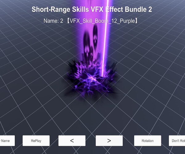 ArtStation - Short-Range Skills VFX Effect Bundle 2 | Game Assets