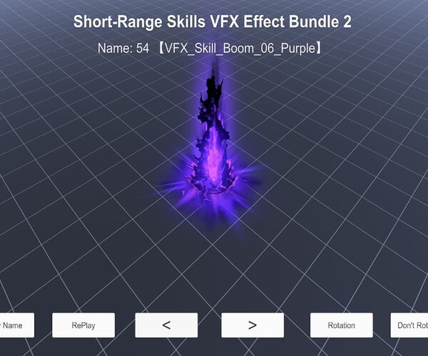 ArtStation - Short-Range Skills VFX Effect Bundle 2 | Game Assets