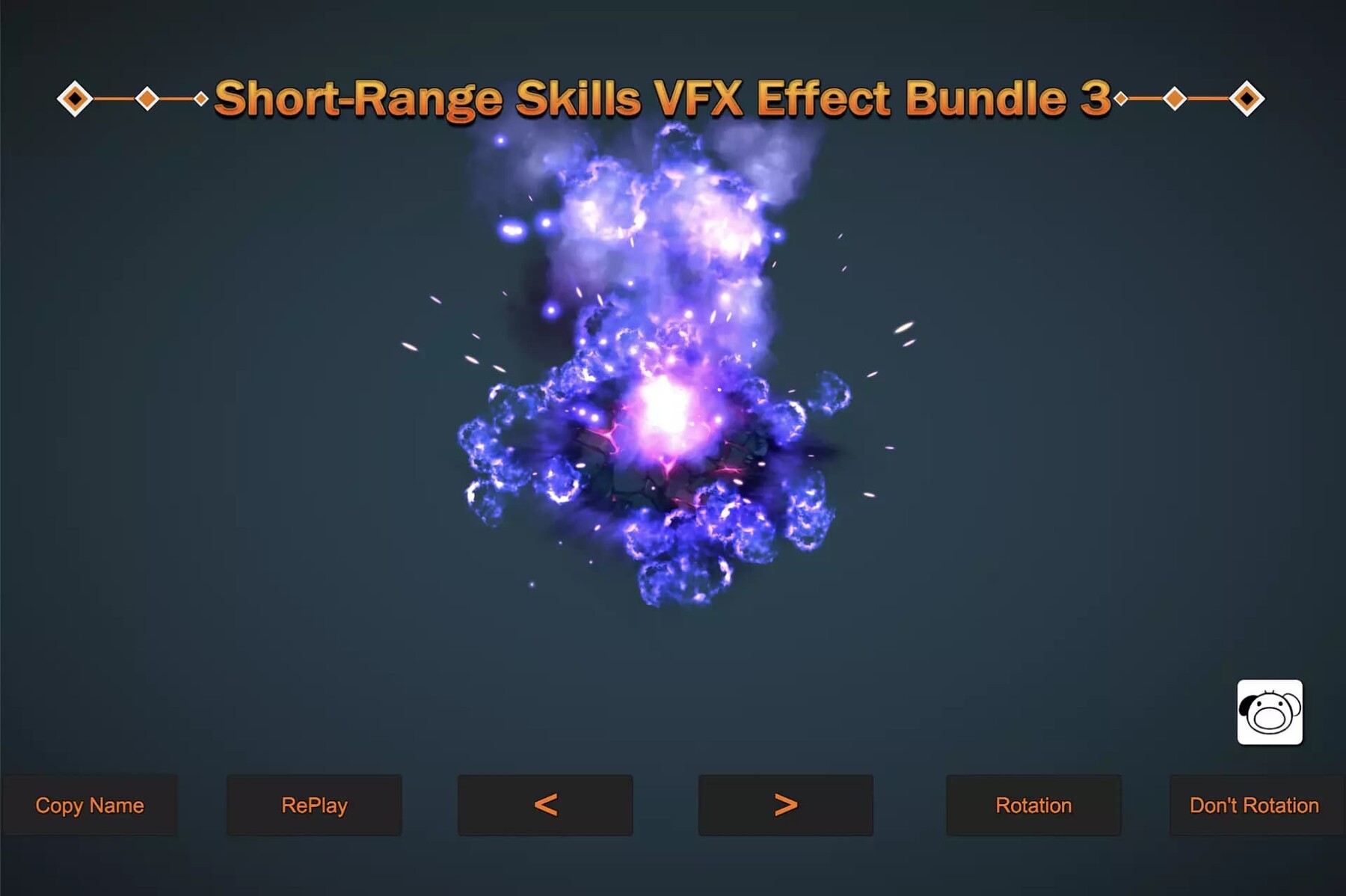 ArtStation - Short-Range Skills VFX Effect Bundle 3 | Game Assets