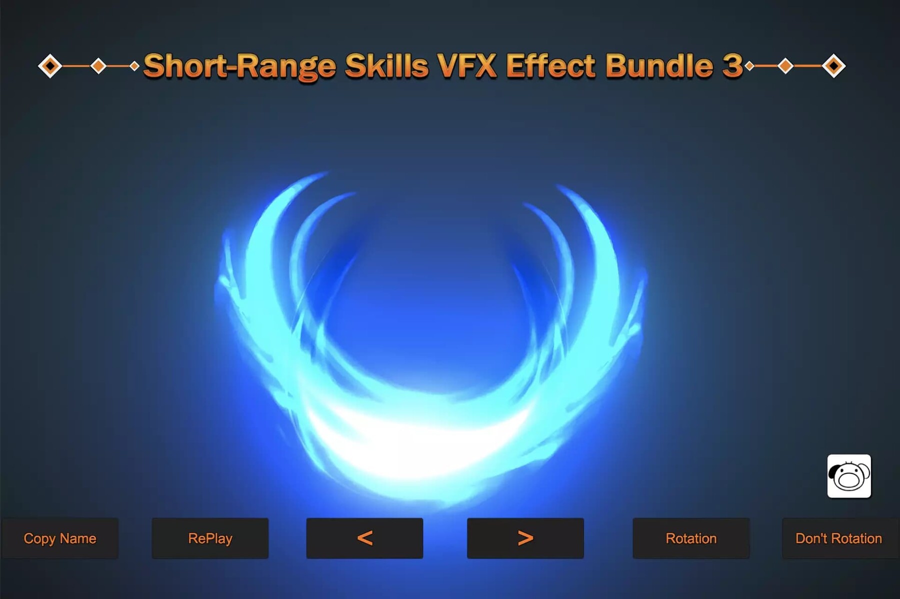ArtStation - Short-Range Skills VFX Effect Bundle 3 | Game Assets