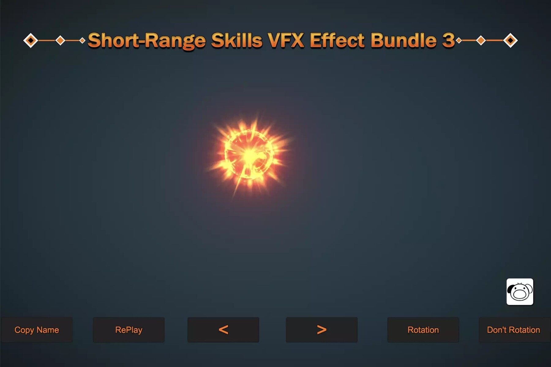 ArtStation - Short-Range Skills VFX Effect Bundle 3 | Game Assets