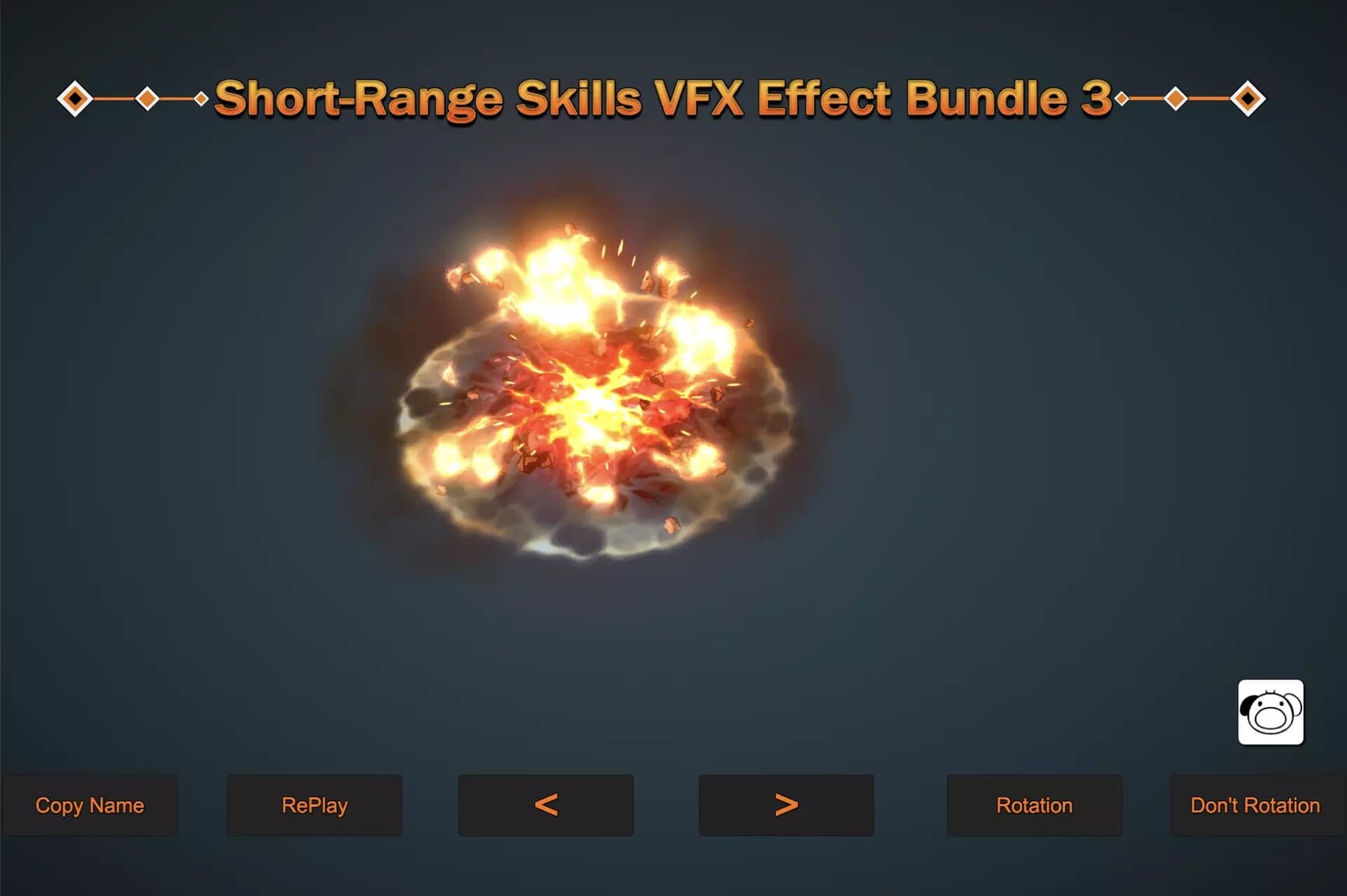 ArtStation - Short-Range Skills VFX Effect Bundle 3 | Game Assets
