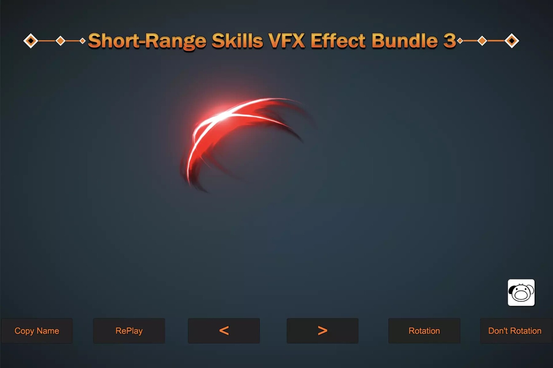 ArtStation - Short-Range Skills VFX Effect Bundle 3 | Game Assets