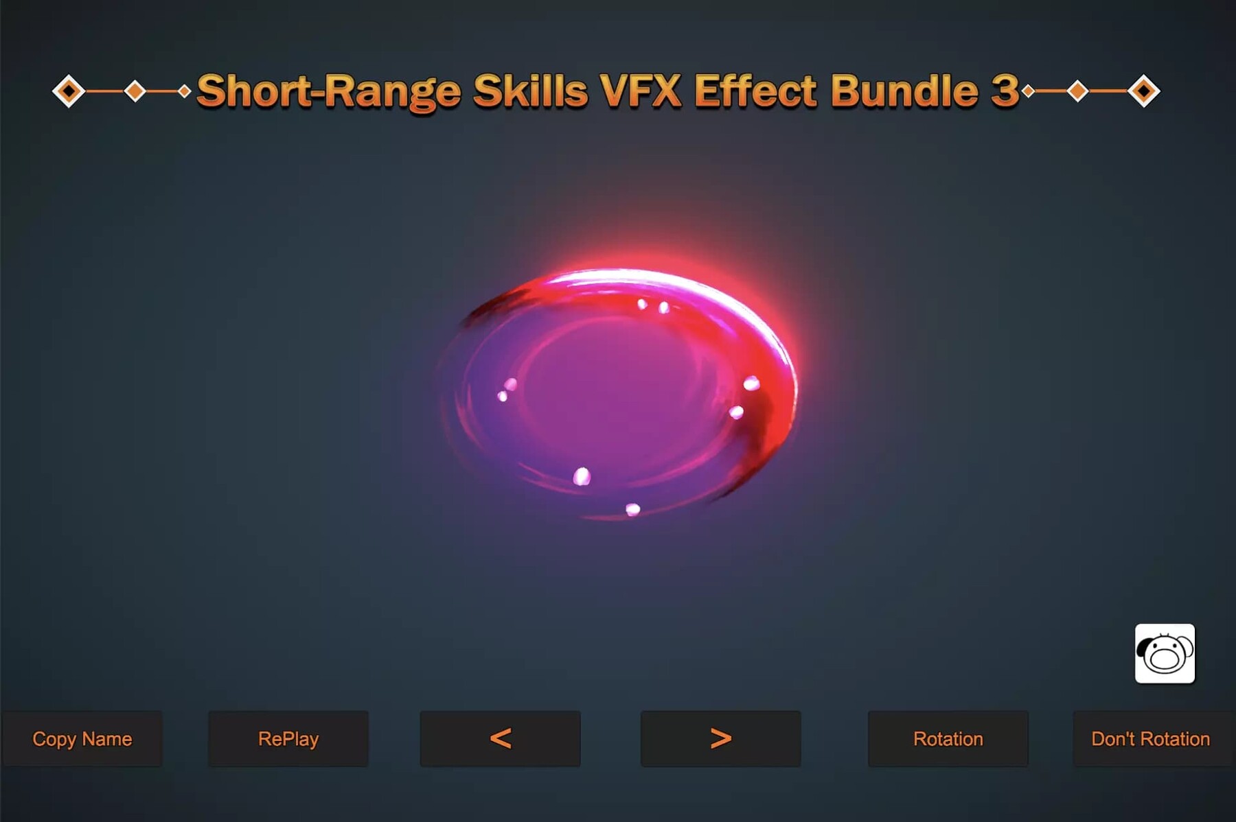 ArtStation - Short-Range Skills VFX Effect Bundle 3 | Game Assets