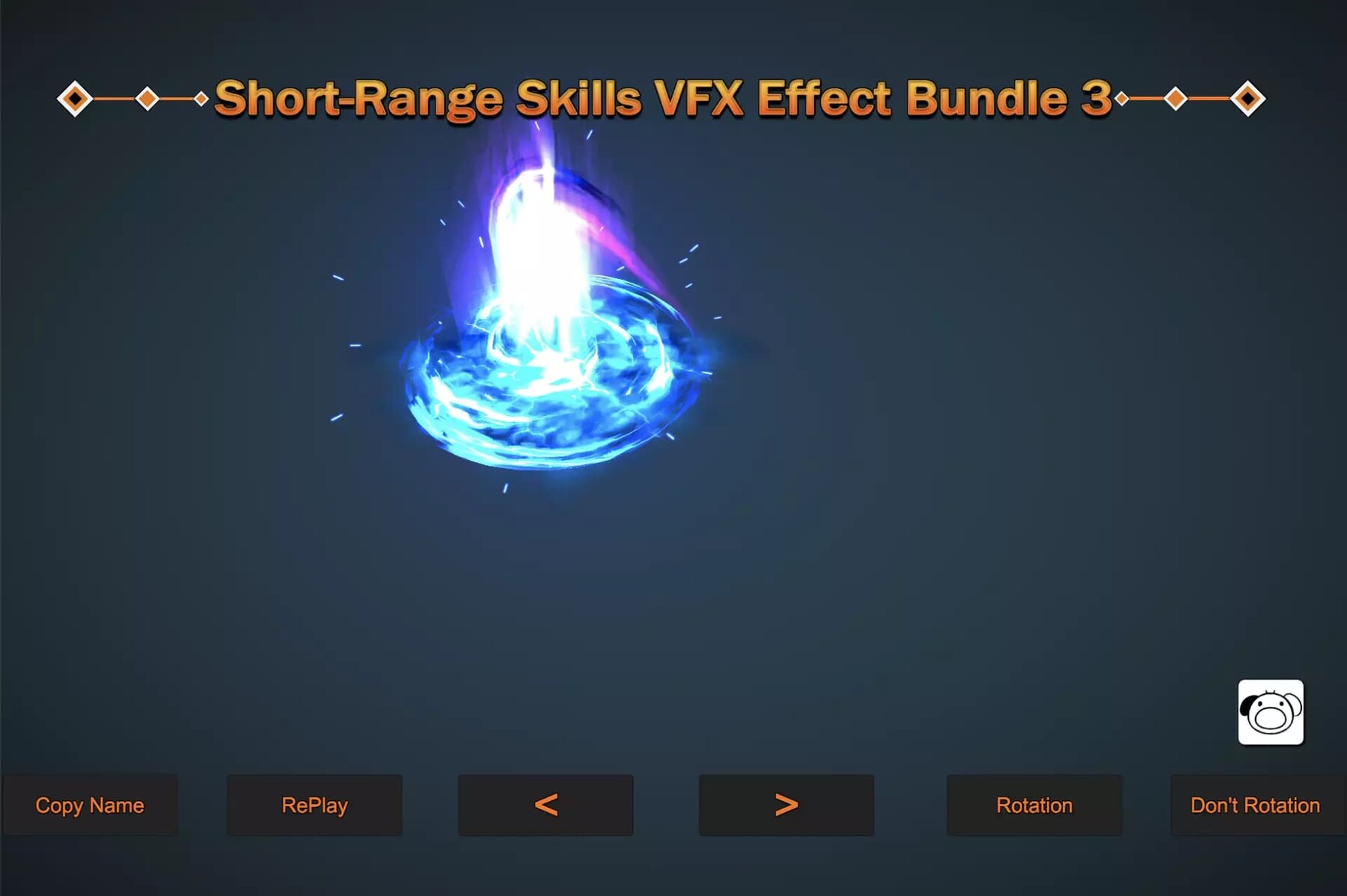 ArtStation - Short-Range Skills VFX Effect Bundle 3 | Game Assets