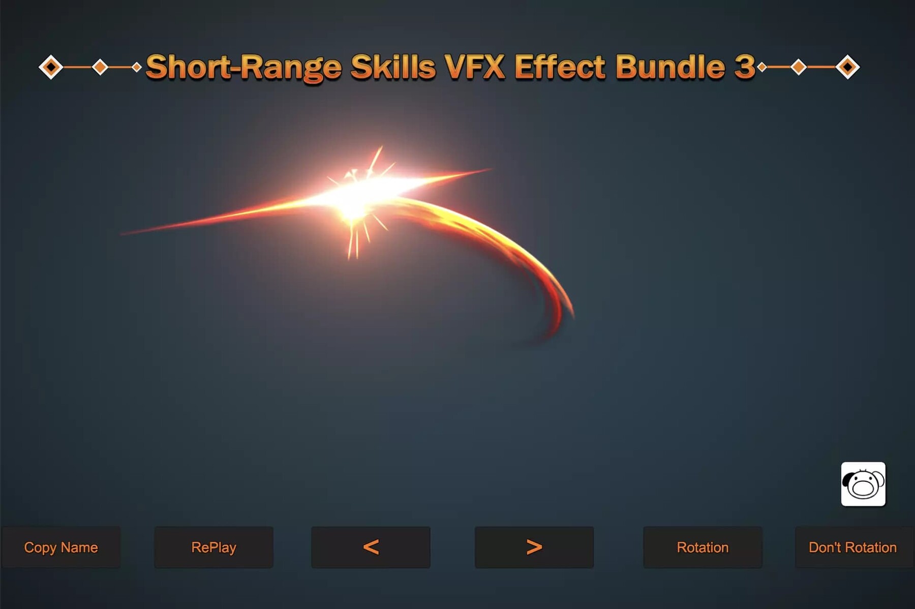 ArtStation - Short-Range Skills VFX Effect Bundle 3 | Game Assets