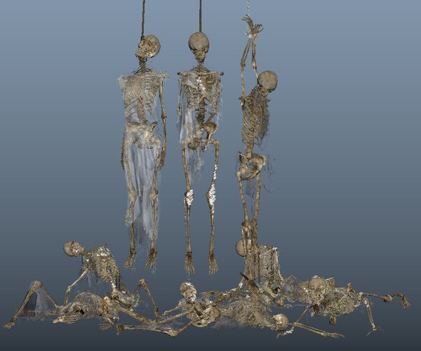 ArtStation - Skeleton_corroded | Resources