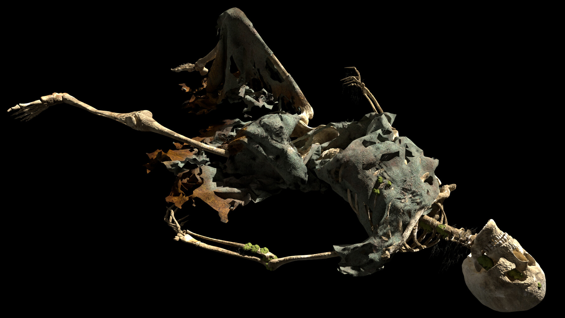 ArtStation - Skeleton_corroded | Resources