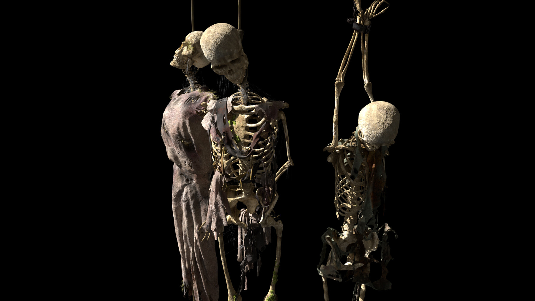 ArtStation - Skeleton_corroded | Resources