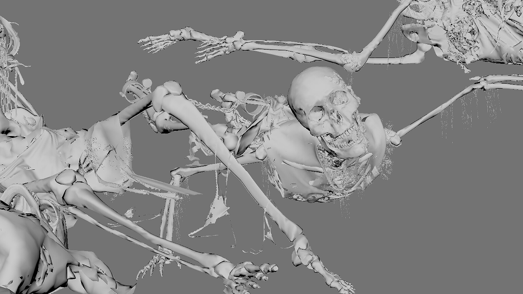 ArtStation - Skeleton_corroded | Resources