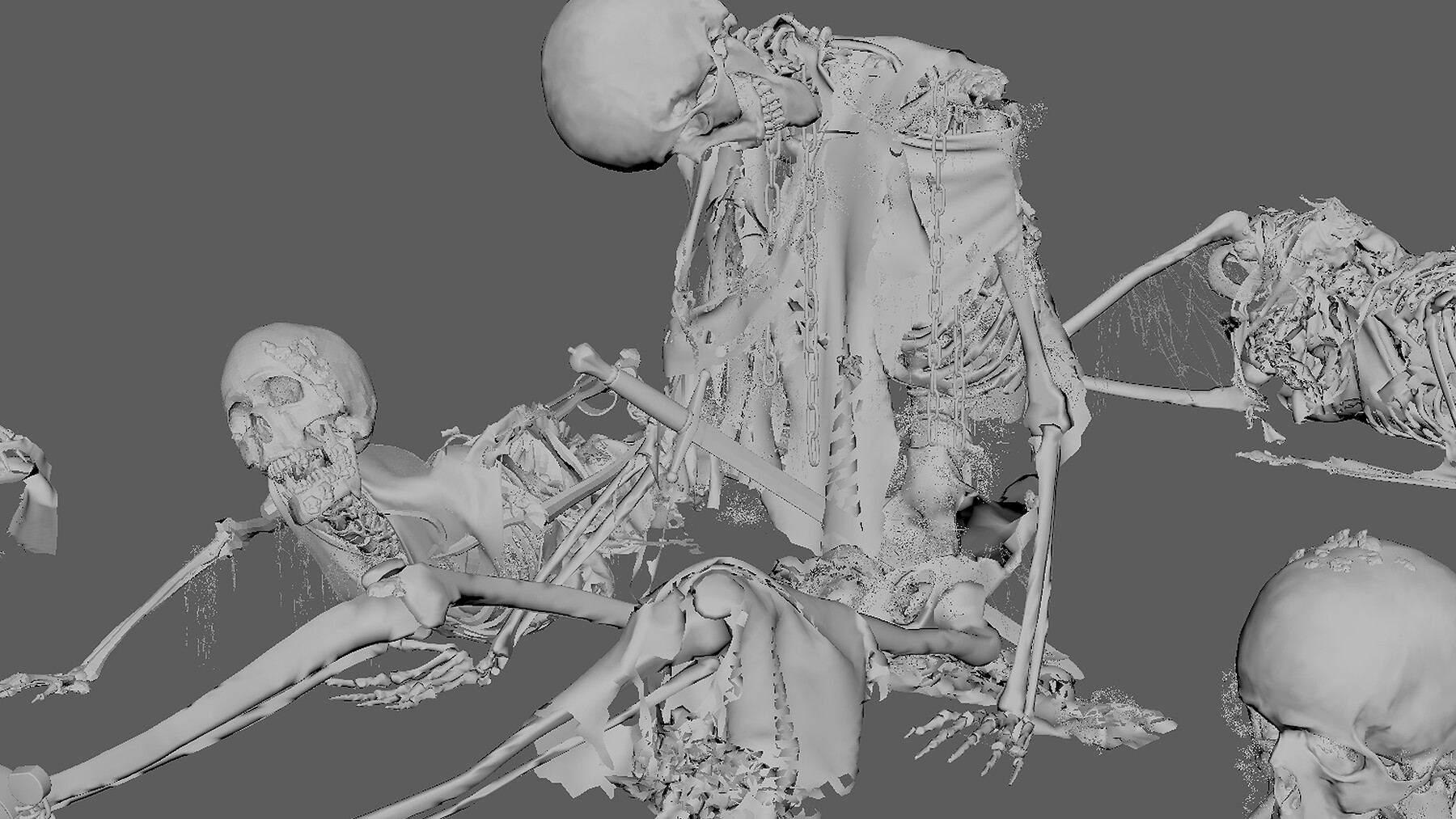 ArtStation - Skeleton_corroded | Resources