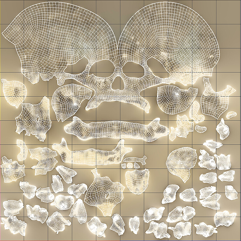 ArtStation - Skeleton_corroded | Resources