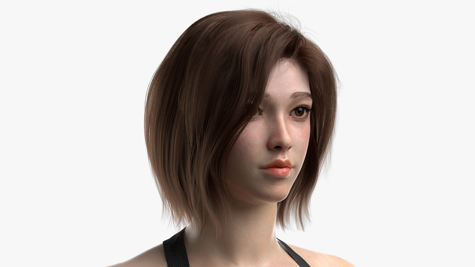 ArtStation - Female01_RiggedAsset | Resources