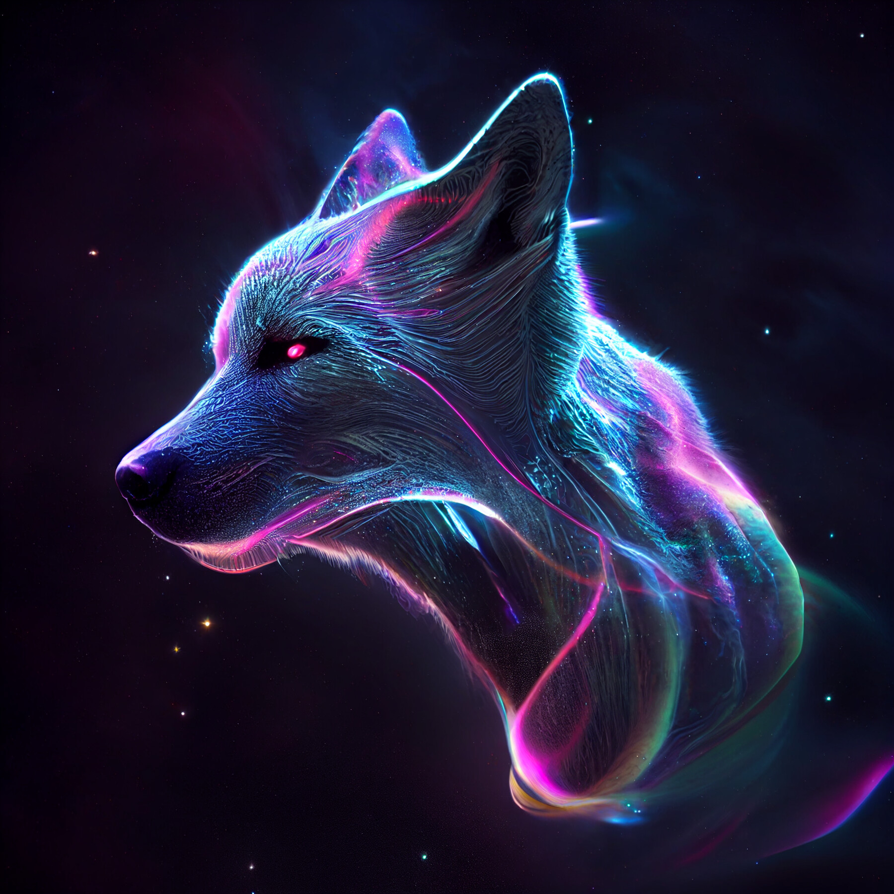 ArtStation - Neon Predator | Artworks