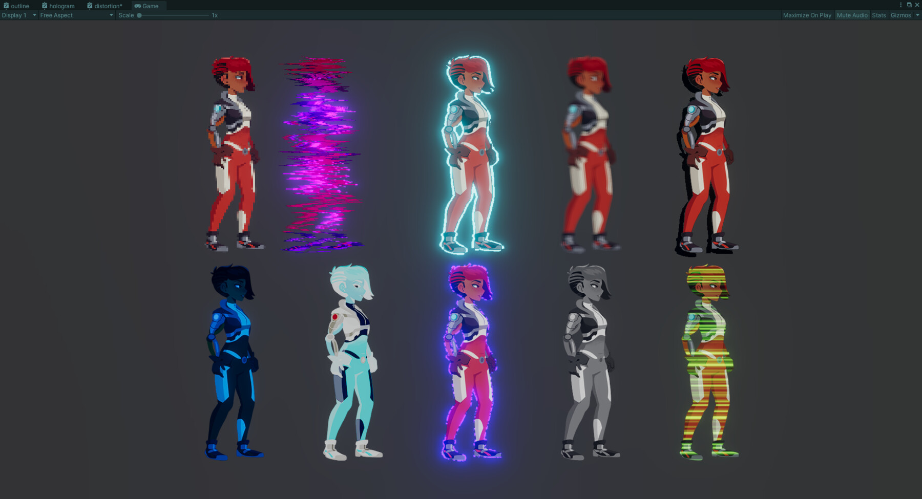 Artstation Unity Vfx 2d Shader Pack Game Assets 1438