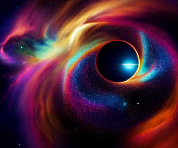 ArtStation - Birth of a New Universe | Artworks