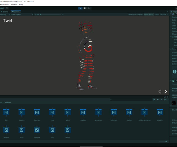 ArtStation - Unity VFX - 2D Shader Pack | Game Assets