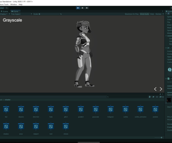 ArtStation - Unity VFX - 2D Shader Pack | Game Assets