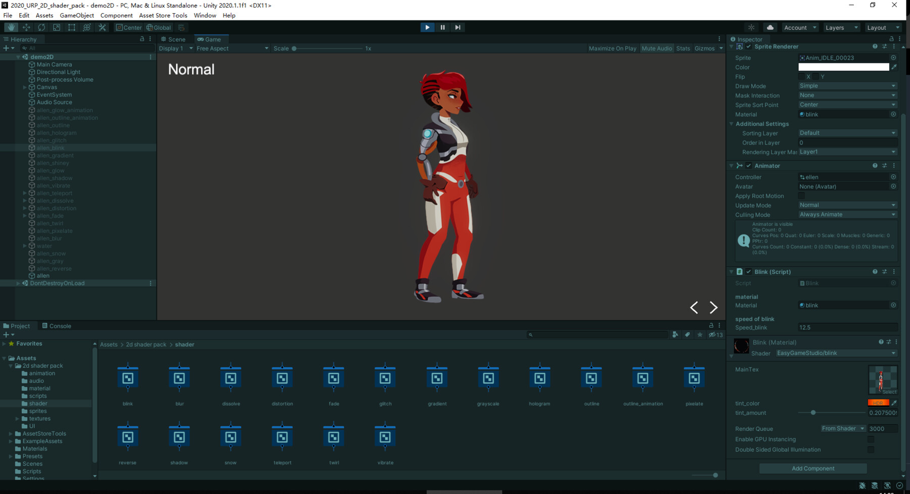 Artstation Unity Vfx 2d Shader Pack Game Assets