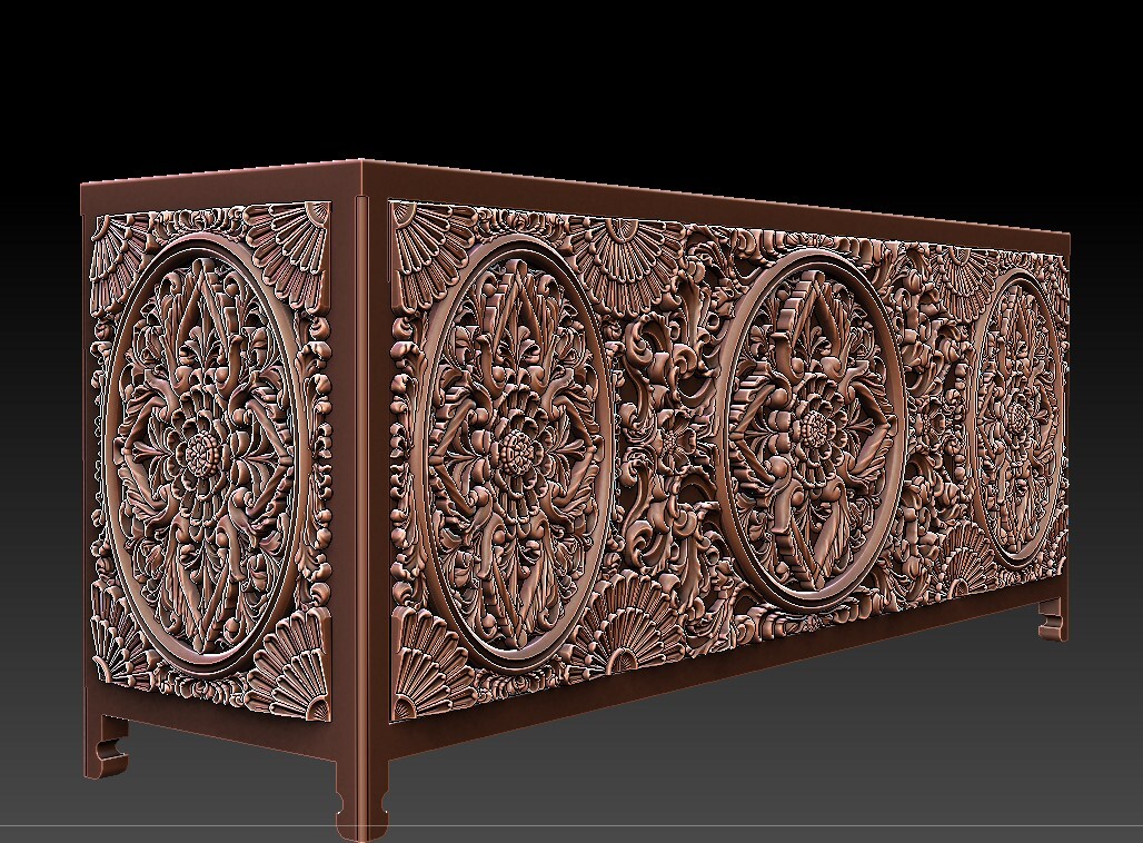 ArtStation - 3d model for CNC. | Resources